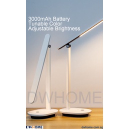 Philips LED Table Lamp Dimmable Tunable Foldable Arm White Desk lamp ...