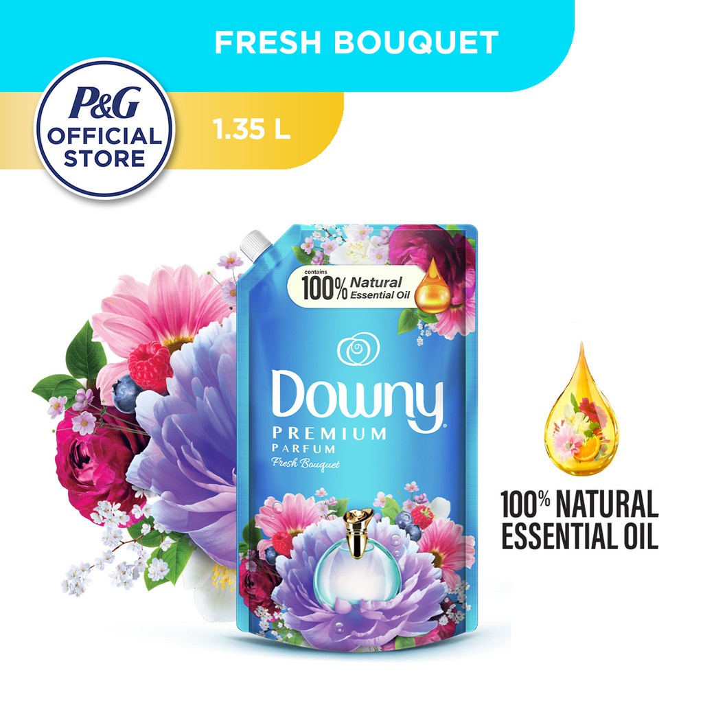 Downy Premium Parfum Liquid Concentrate Fabric Conditioner/Softener ...