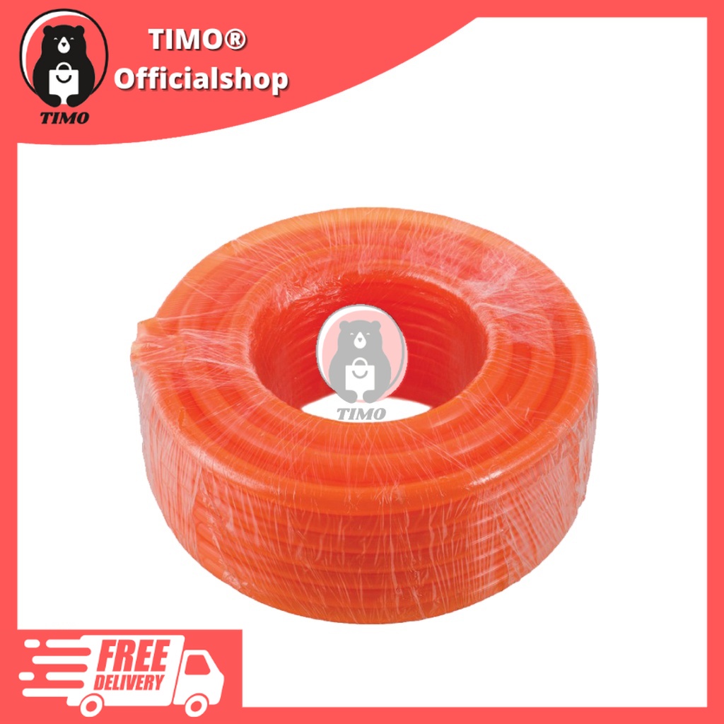 30M /15M / 10M /5M Hos Getah Paip Ekonomi Orange Garden Hose 20mm PVC ...