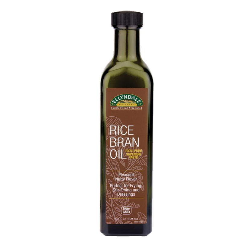 NOW Foods, Rice Bran Oil, 100% Pure for Superior Taste, Pleasant Nutty Flavor, Certified Non-GMO ...