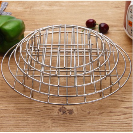 SUS304 Extra Thick Stainless Steel Steaming Rack Stand Steam Rack ...