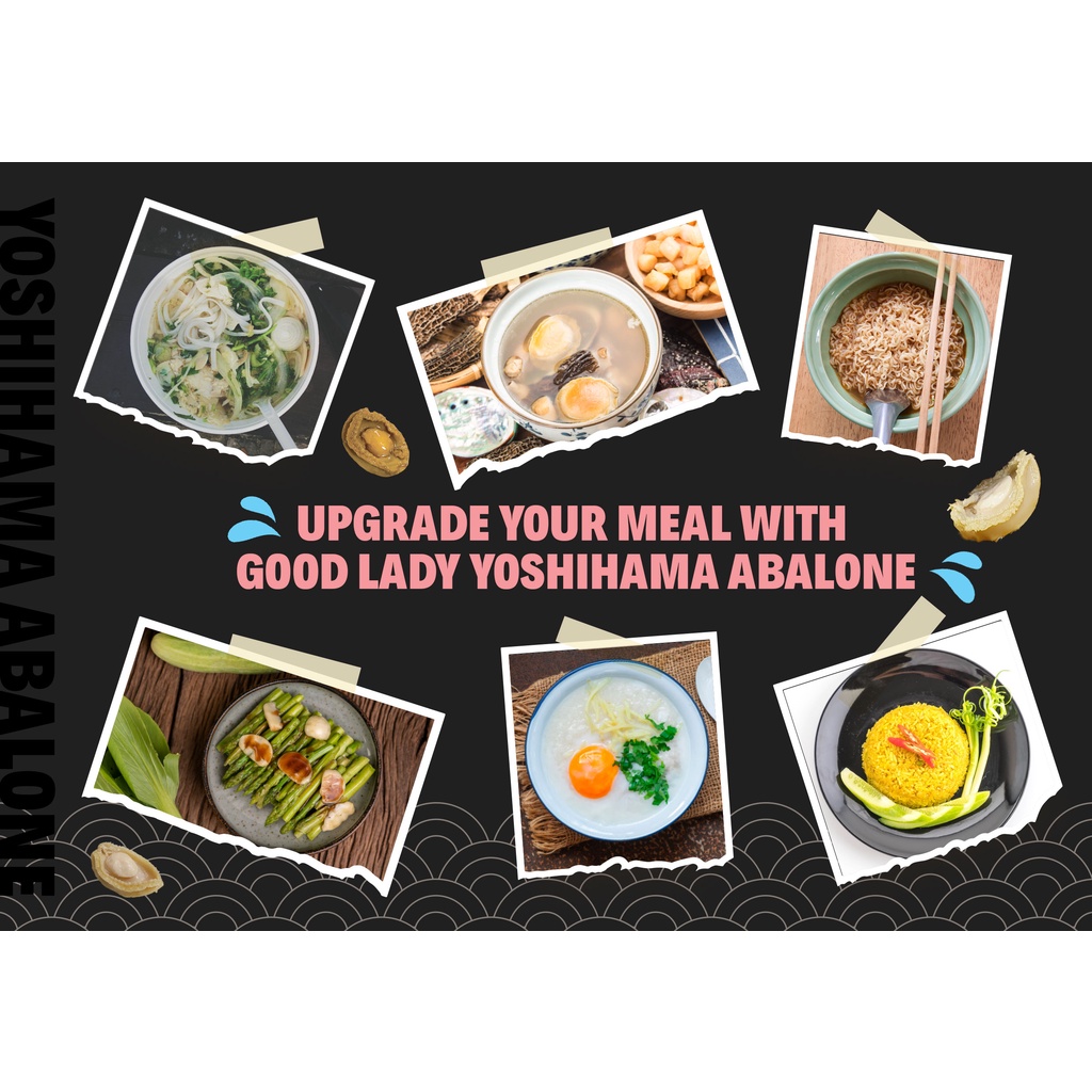 [CNY 2026 SPECIAL] Good Lady Abalone Gift Box Set - 3 cans x 425g ...