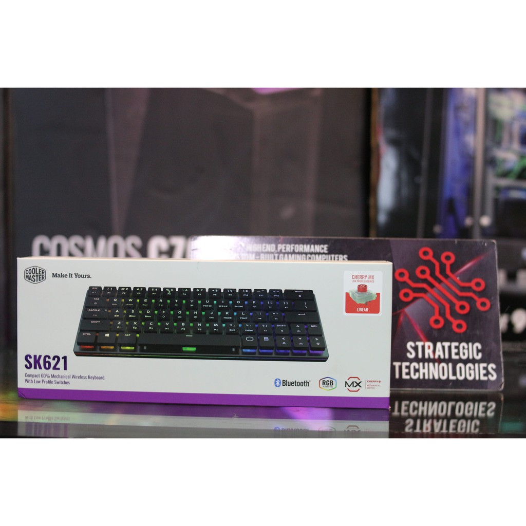 Cooler Master SK621 Bluetooth Gaming Keyboard | Shopee Singapore