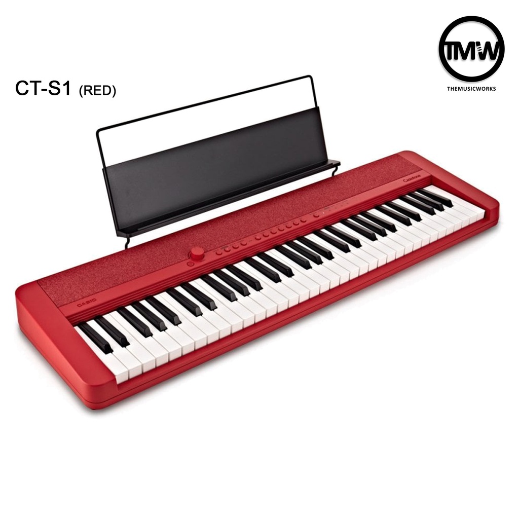 Casio CT-S1 CT-S100 CT-S200 CT-S300 CT-S500 LK-S450 Casiotone 61 Keys ...