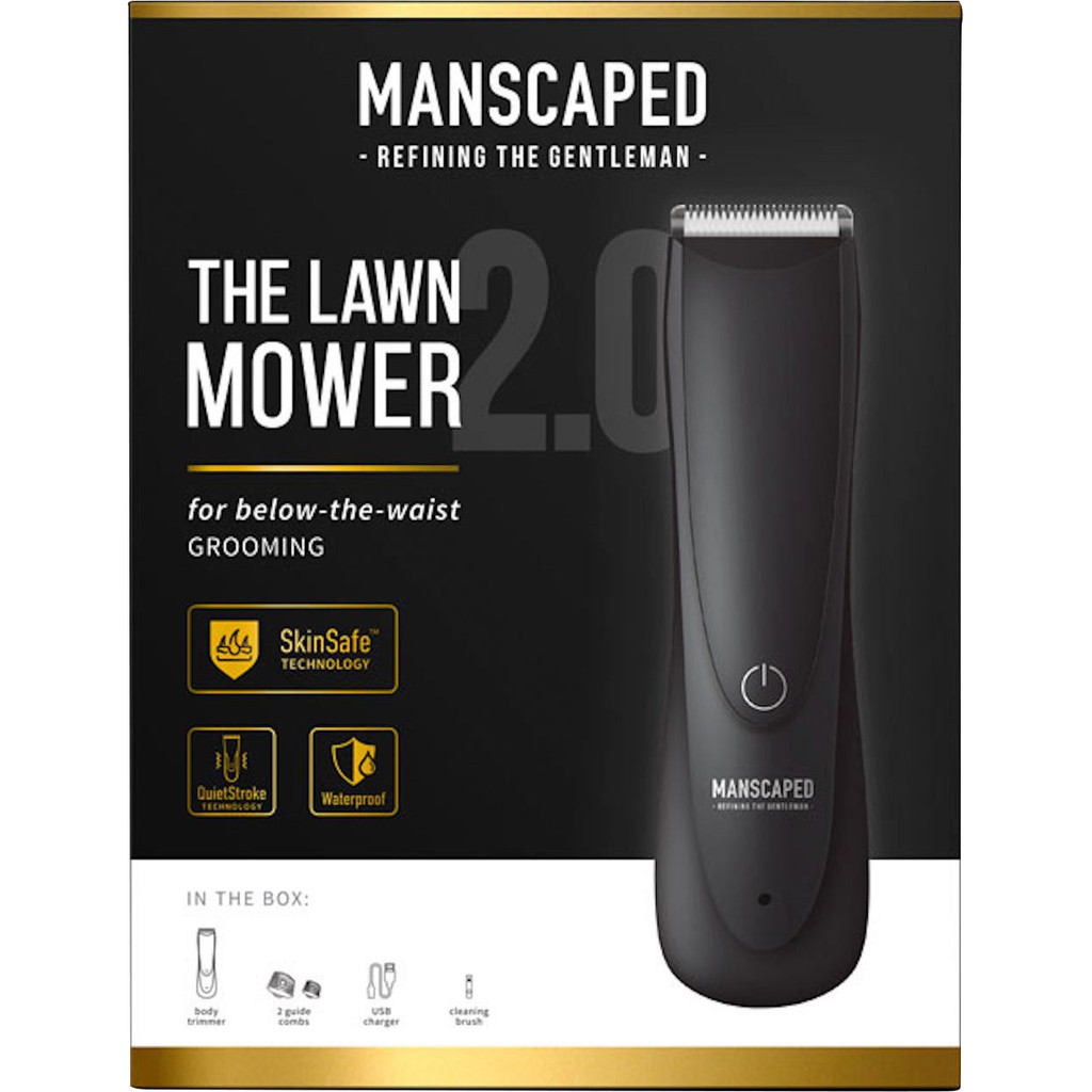 Manscaped Lawn Mower- Best Electric Manscaping Groin Hair Trimmer ...