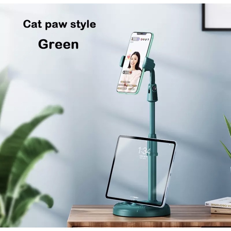 Multiple functional Phone Desk Stand Adjustable phone Holder | Shopee ...