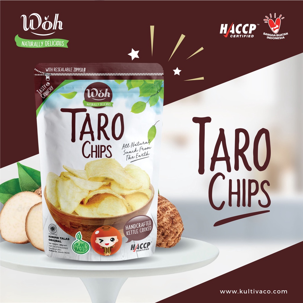 Woh Taro Chips 50 Grams (Woh Taro Chips 50 Grams) | Shopee Singapore