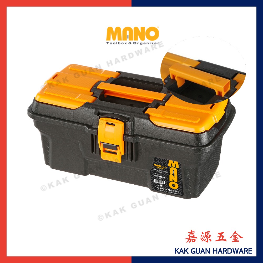 MANO MGP-13~22 TOOLBOX 13" 16" 19" 22" (MADE IN TURKEY) | Shopee Singapore