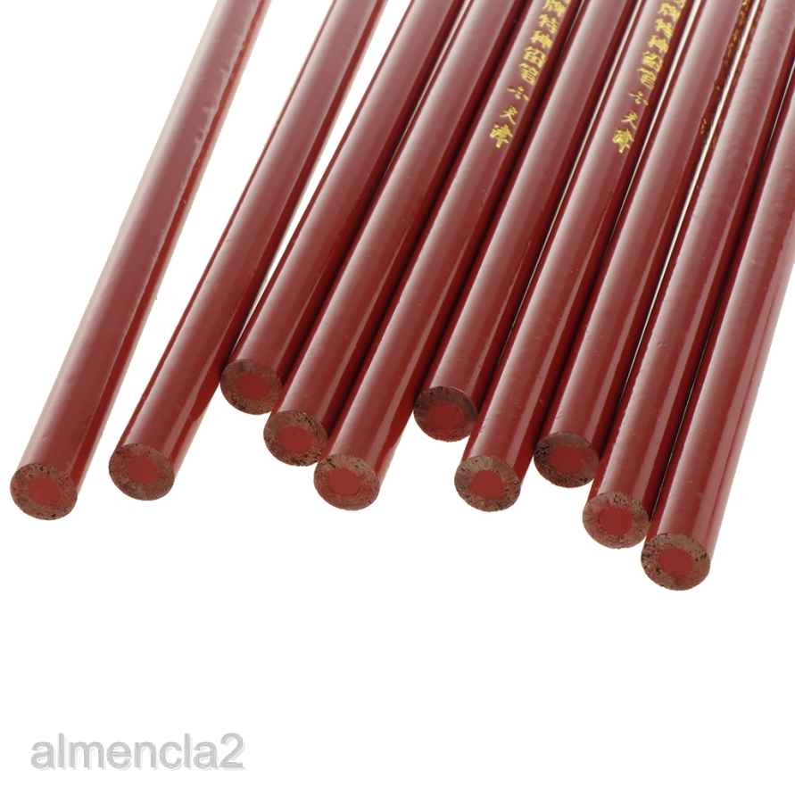 10 Pieces Erasable Marking Pencil Tools for Tailor Sewing Dressmaking ...