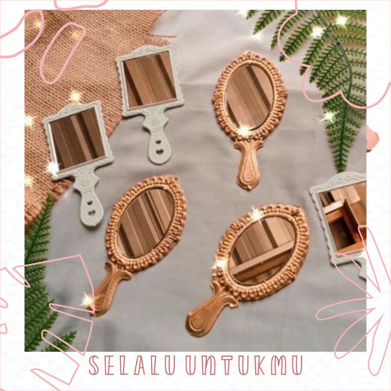 Mini AESTHETIC Mirror - AESTHETIC - AESTHETIC - PORTABLE Mirror ...