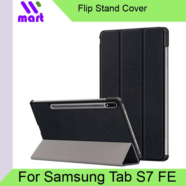 Samsung Galaxy Tab S7 FE Trifold Flip Cover PU Leather Case / For Tab ...