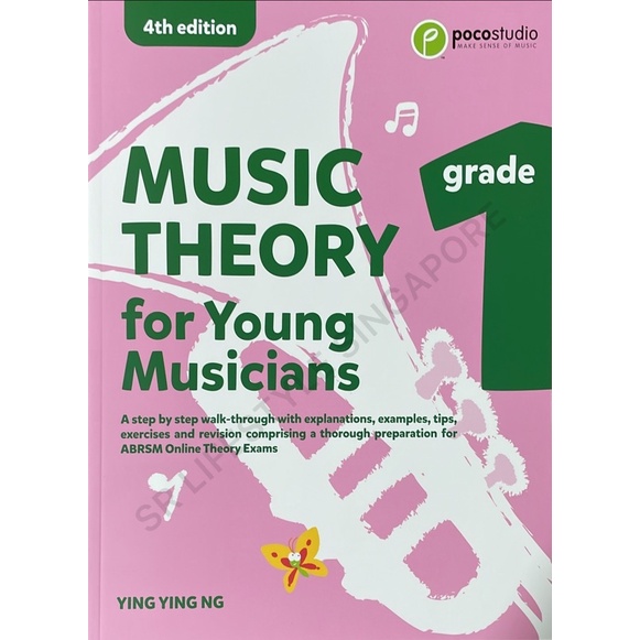 Poco Music Theory for Young Musicians Grade 1 (Pink) 4th Edition ...