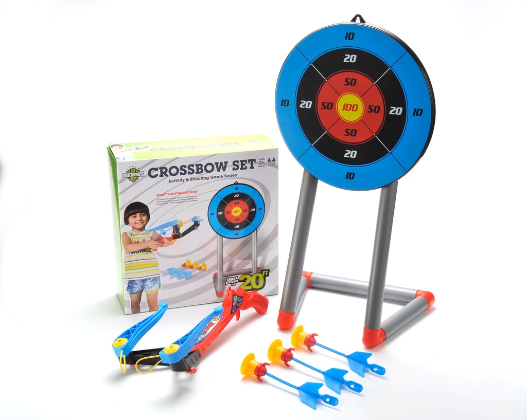 United Sports Crossbow & Target Set, Activity and Shooting Game Series ...