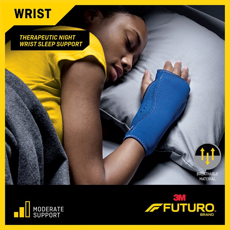 FUTURO™ Night Wrist Sleep Support | Shopee Singapore