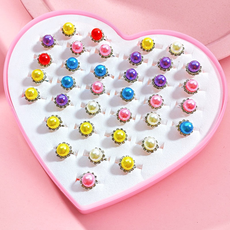 Kids Resin Cartoon Princess Ring, Little Girl Plastic Ring, Girl ...