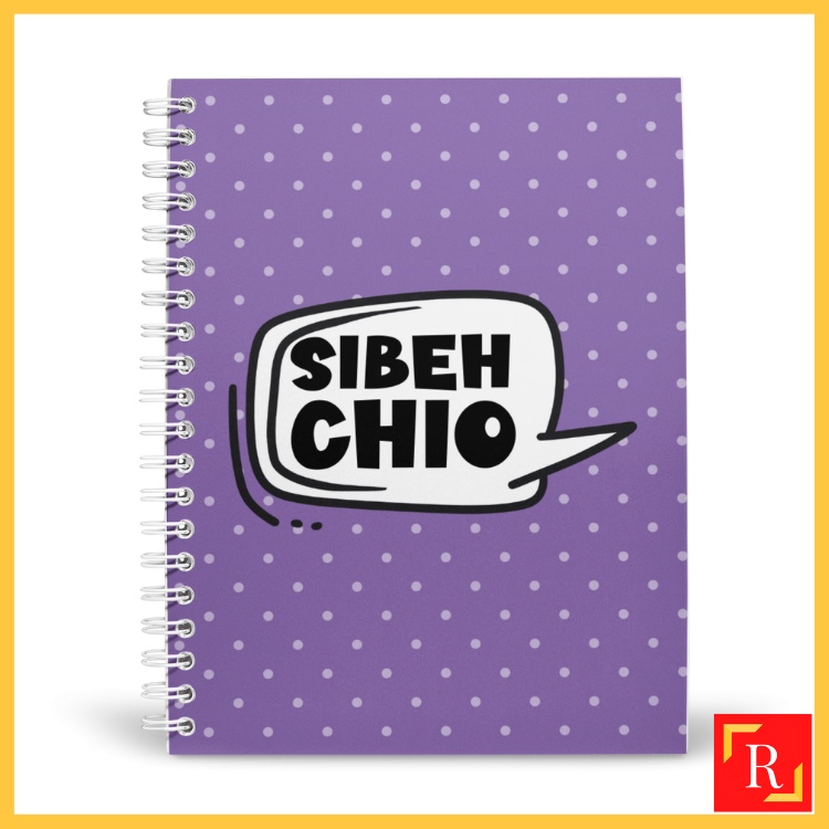Spiral Notebook/Double Ring Notebook-(A4/A5 | Line/Blank | 80gsm ...