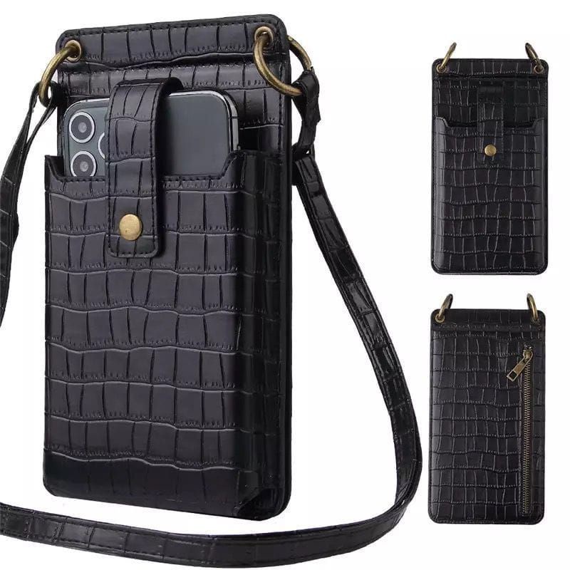 HP Cell Phone Wallet Sling Bag Korean Fashion Cell Phone Holder Wallet ...