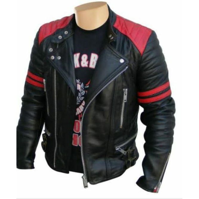 Men's Leather Jacket/ Semi Leather Jacket/ ORIGINAL Leather Jacket ...
