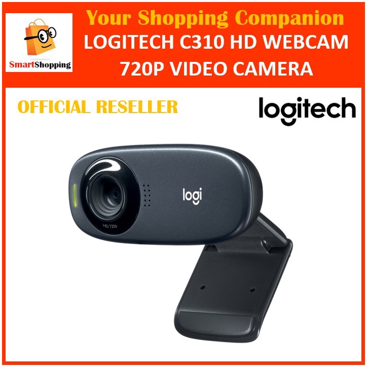 Logitech HD Webcam C310 C 310 Camera Web Cam 2-Year Limited Hardware ...