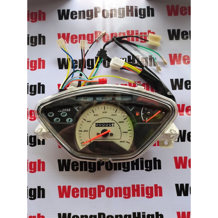 SPEEDOMETER GAUGE ASSY WAVE 125S ELECTRIC START YSK BRAND | Shopee ...
