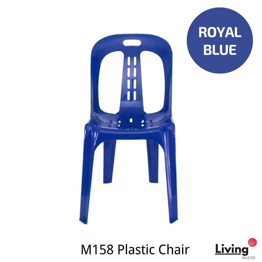 Classic Design Plastic Chair Plastic Dining Chairs Backrest Stackable ...
