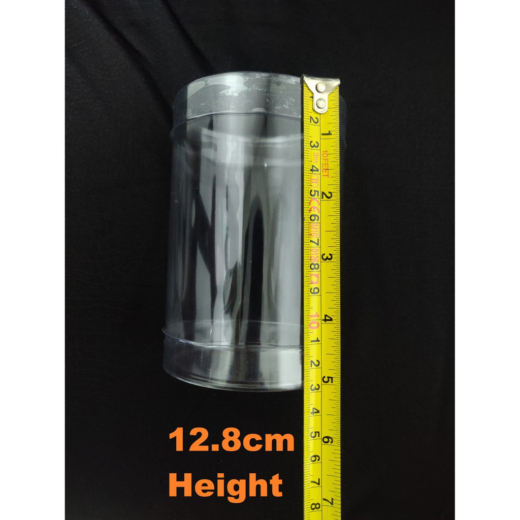 Round box / Cylinder Box pvc box | Shopee Singapore