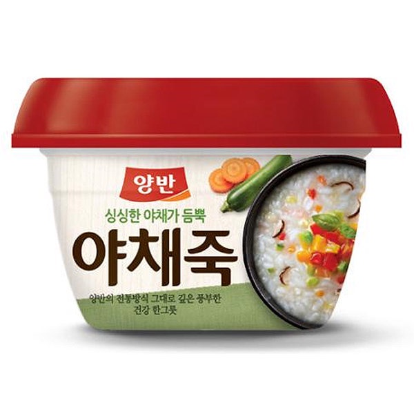 [Dongwon] Rice Porridge With Vegetable 285G 동원 야채죽 285g | Shopee Singapore