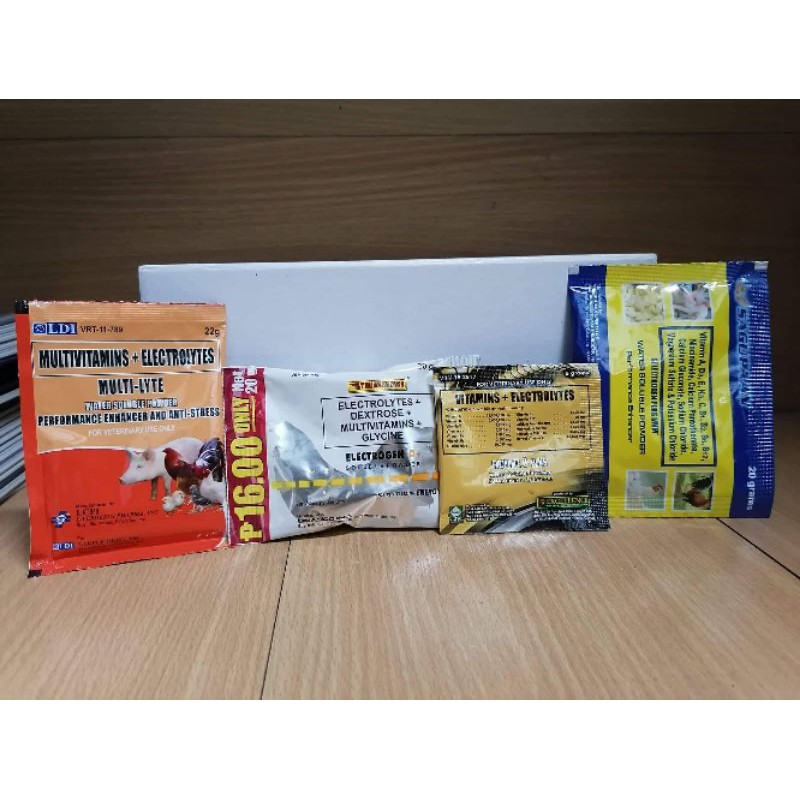 Assorted Multivitamins + Electrolytes (Per Sachet) | Shopee Singapore