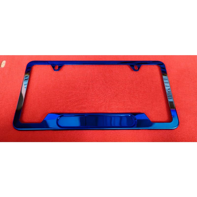 Thailook CAR NUMBER PLATE FRAME BURNTIP CAR NUMBER PLATE FRAME JDM ...