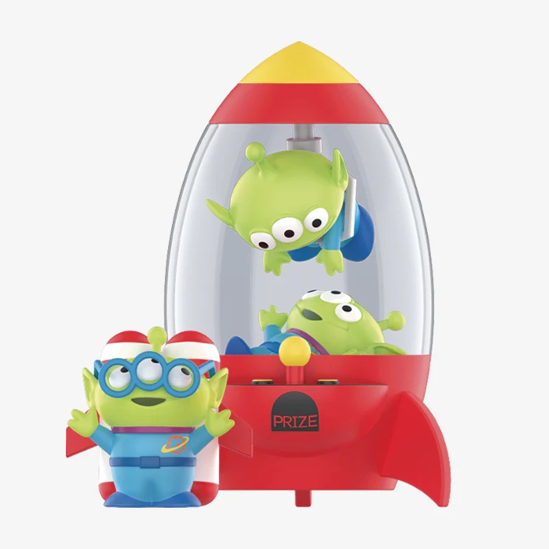 [POP MART] Disney Pixar Aliens Days Series - Individual Blind Boxes ...