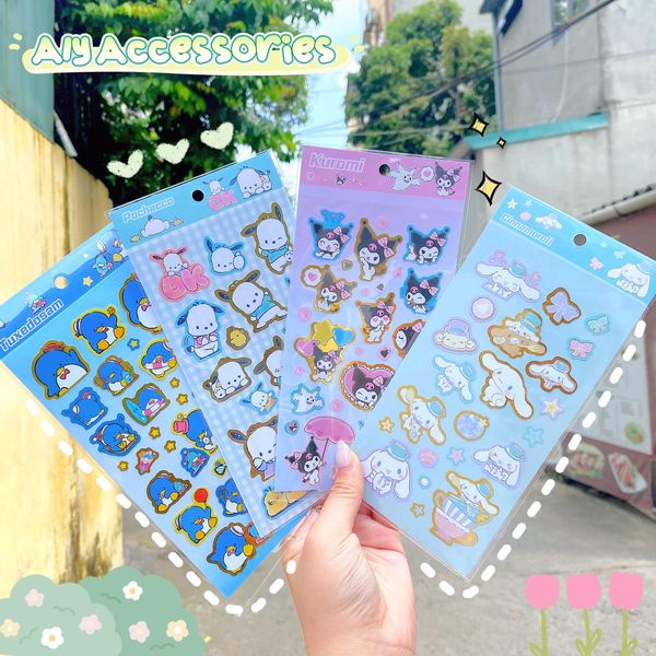 Sticker 1 super cute cartoon sheet (inbox to choose a model) | Shopee ...
