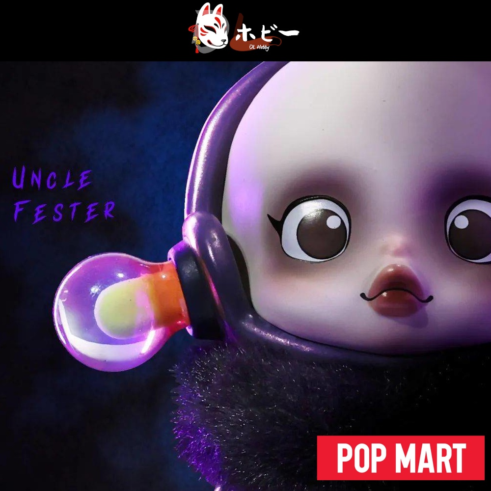 Pop Mart Adams Family Uncle Fester/Uncle Fester of Pop Mart Adams ...