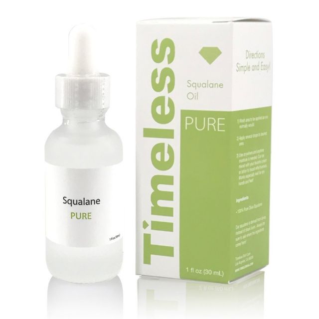AUTHENTIC Timeless Pure Olive Squalane Squalene 5ml 10ml trial size ...