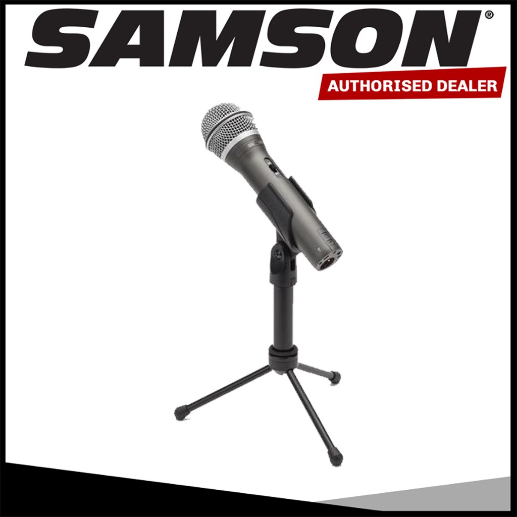 Samson Q2U Recording and Podcasting Pack – USB/XLR Dynamic Microphone ...