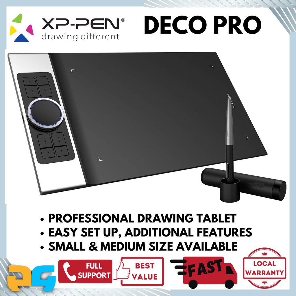 XP-Pen Deco Pro Drawing tablet for Digital Graphic Artist Student ...
