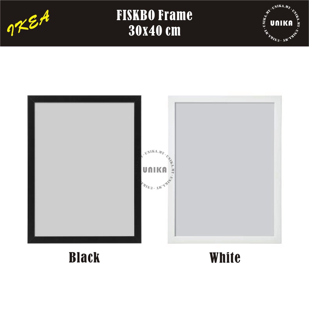 I~KEA - FISKBO Frame A3 Size (30x40 cm) A3 Frame Picture Frame | Shopee ...