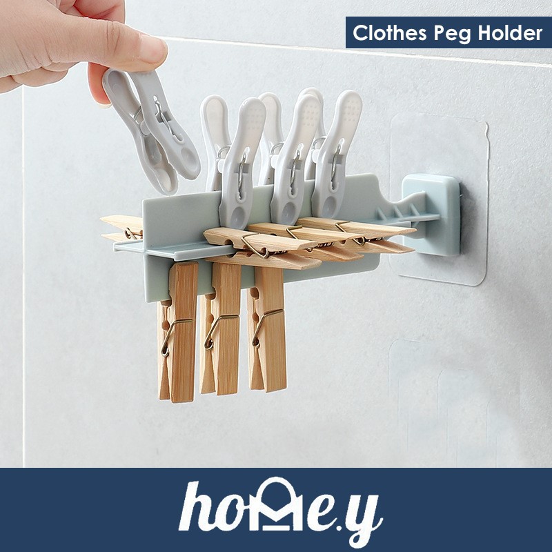 Hanger and Clothes Peg Holder - Cross | Shopee Singapore