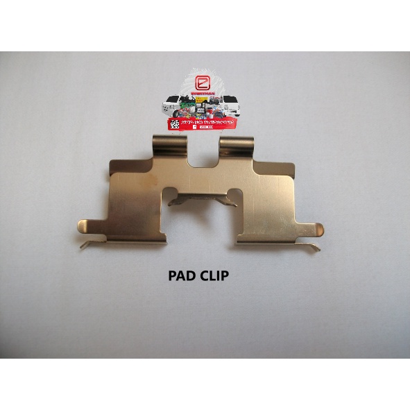 SUZUKI EVERY /CARRY DA63T DA64V TRANSFORMER FRONT BRAKE PAD CLIP ...