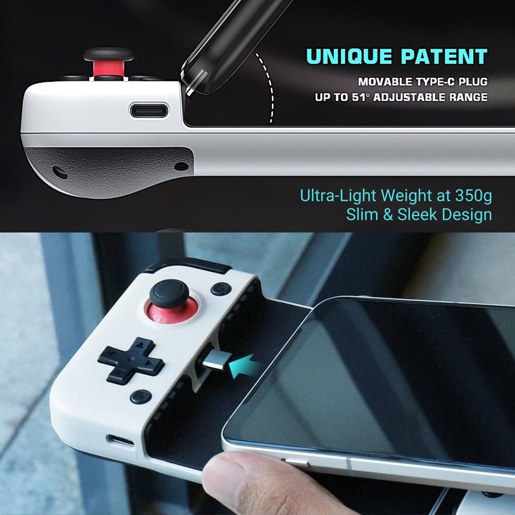 Gamesir X2 New Gamepad Mobile Game Controller Type C with Switch ...