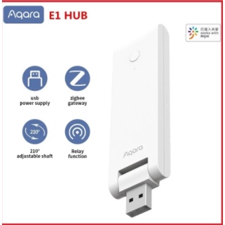 Xiaomi Aqara E1 Hub Gateway Zigbee 3.0 WiFi Relay Remote Control smart ...