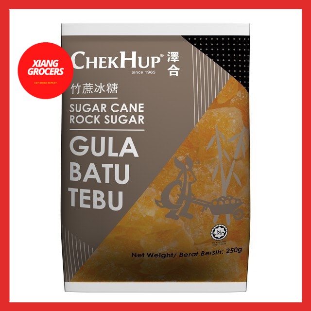 Chek Hup Sugar Cane Rock Sugar 250g 泽合竹蔗冰糖 | Shopee Singapore