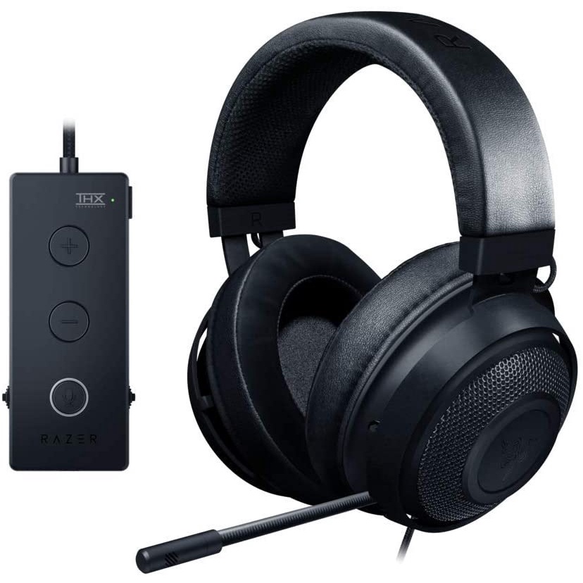 Razer THX Spatial Audio Full Audio Control Cooling Gel-Infused Ear ...