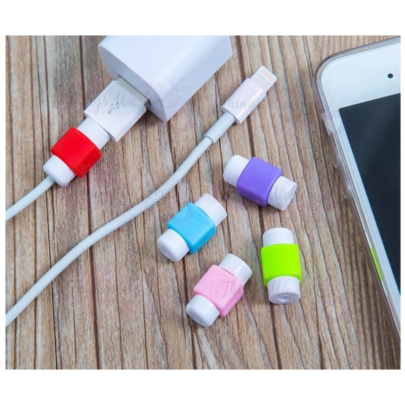 [SG SELLER] [FREE SHIPPING] Cable Protector iPhone Charging Wire 5 5s 6 ...