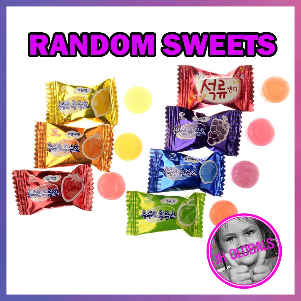 Korean Sweet Hard Candy 5pcs Korea | Shopee Singapore