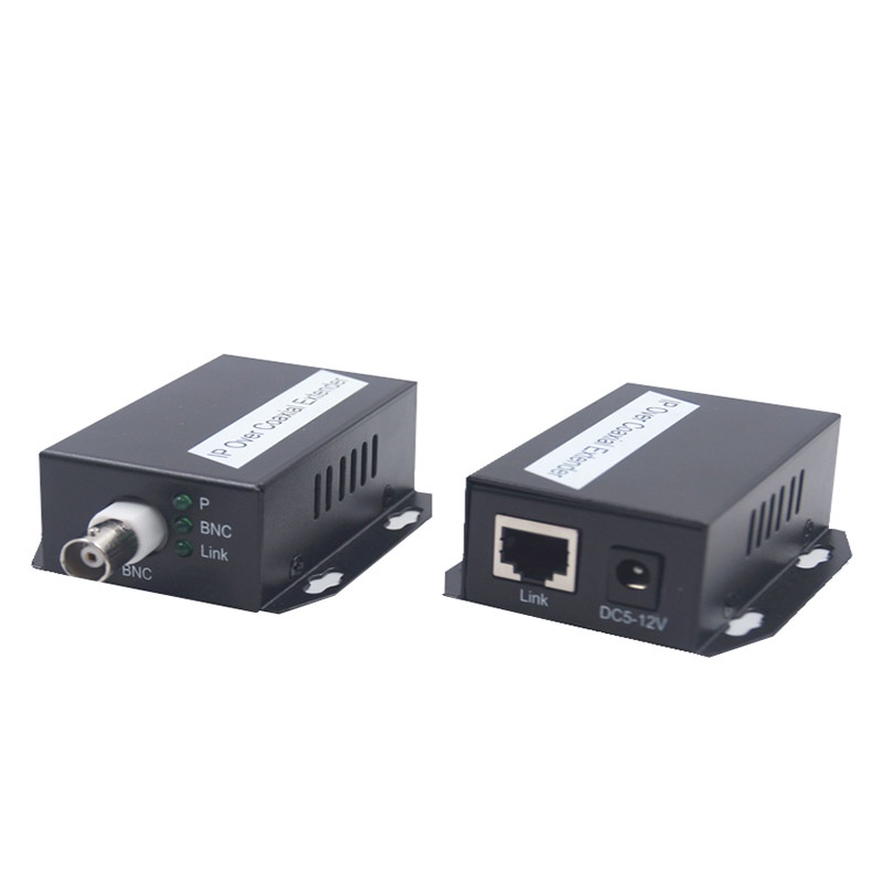 IP Video Extender EOC 1 BNC to rj45 CCTV slave Ethernet over coaxial ...