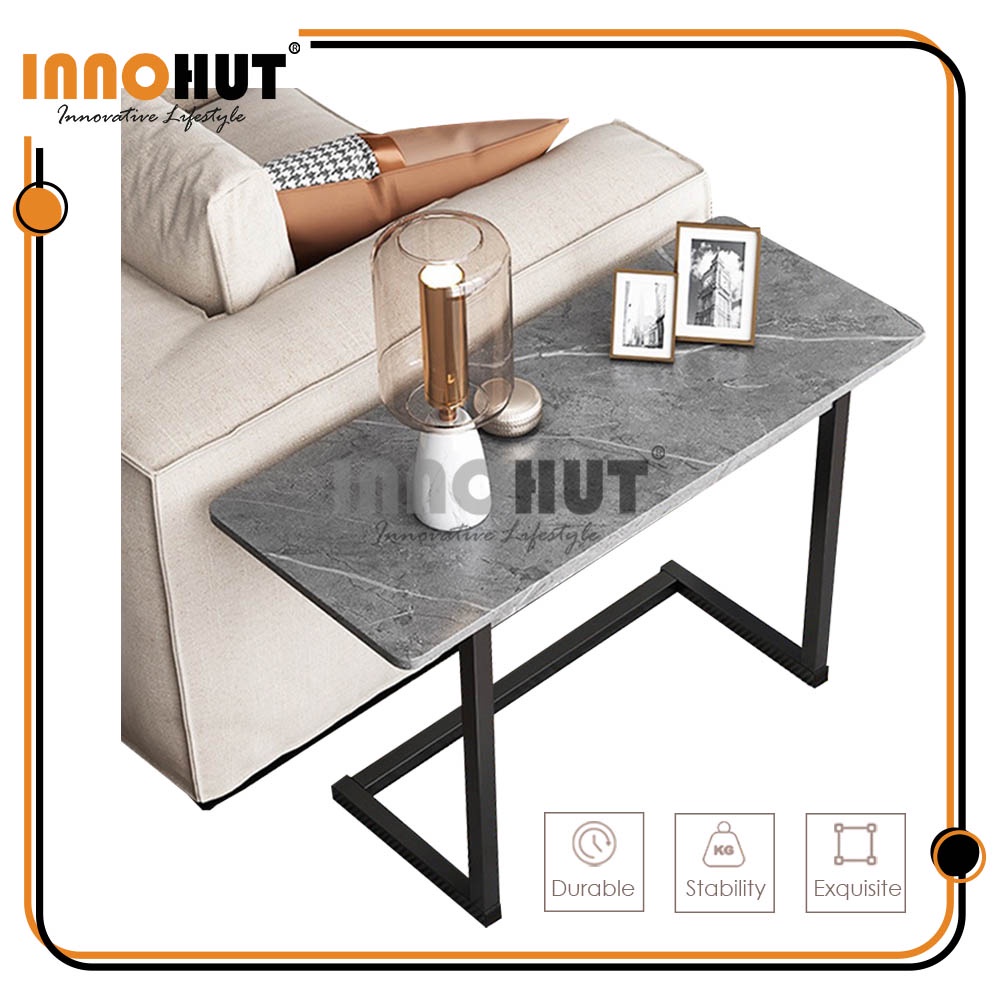 Innohut Wooden Bedside Table Living Room Desk 木制床头柜 Coffee Table 咖啡桌几 ...