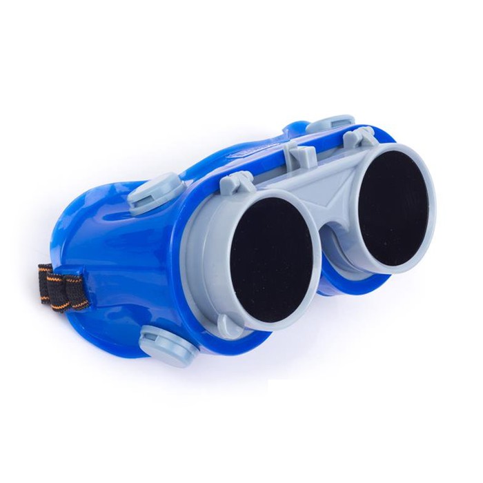 Safety Glasses For Flip-Up Welding Goggle (Blue) | Shopee Singapore