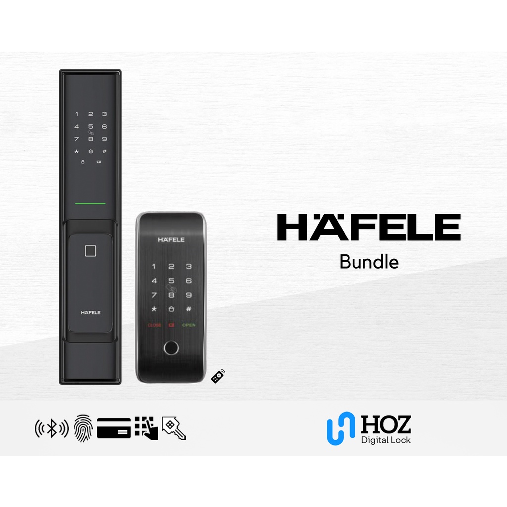[SYNCHRONISED OPENING!!] Hafele PP8100 And Hafele GL5700 | Hoz Digital ...