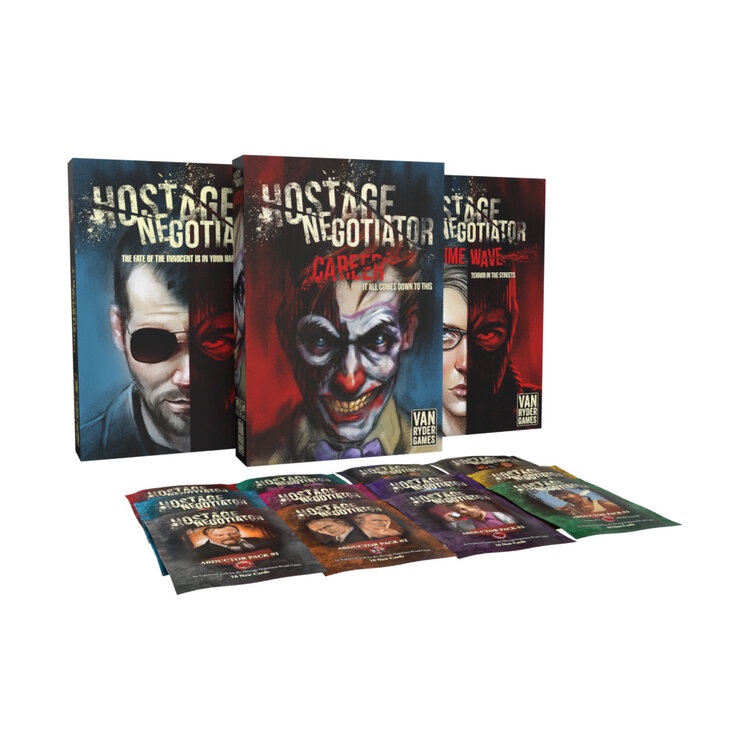 Hostage Negotiator Career Bundle board game (Deep Discount, Out of ...