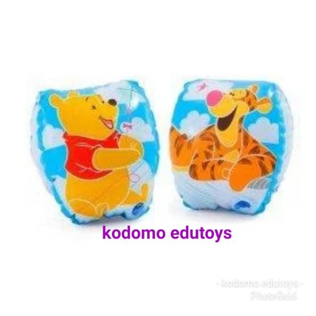 Intex Small Deluxe Arm Bands Winnie The Pooh Armbands (1 - 3 years ...